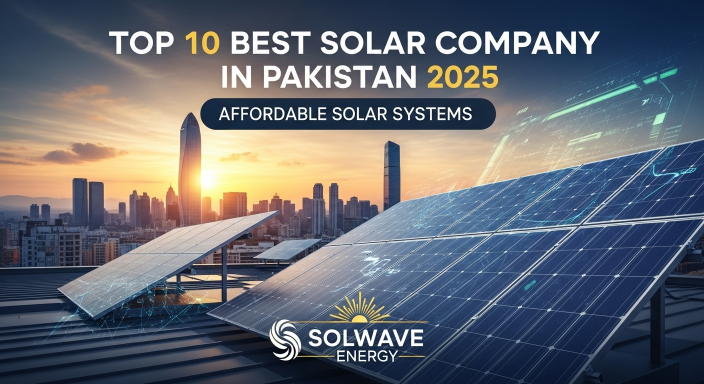 Top 10 Best Solar Company in Pakistan 2025 | Affordable Solar Systems ...